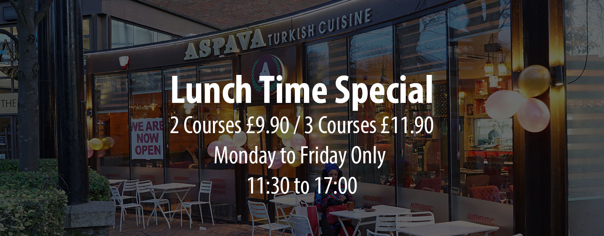 Aspava Restaurant | Turkish Cuisine | St Albans